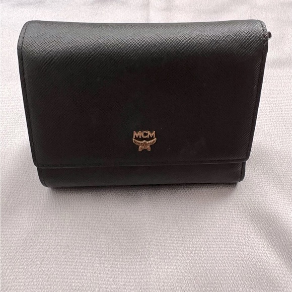 MCM | Bags | Authentic Preloved Mcm Bifold Wallet | Poshmark